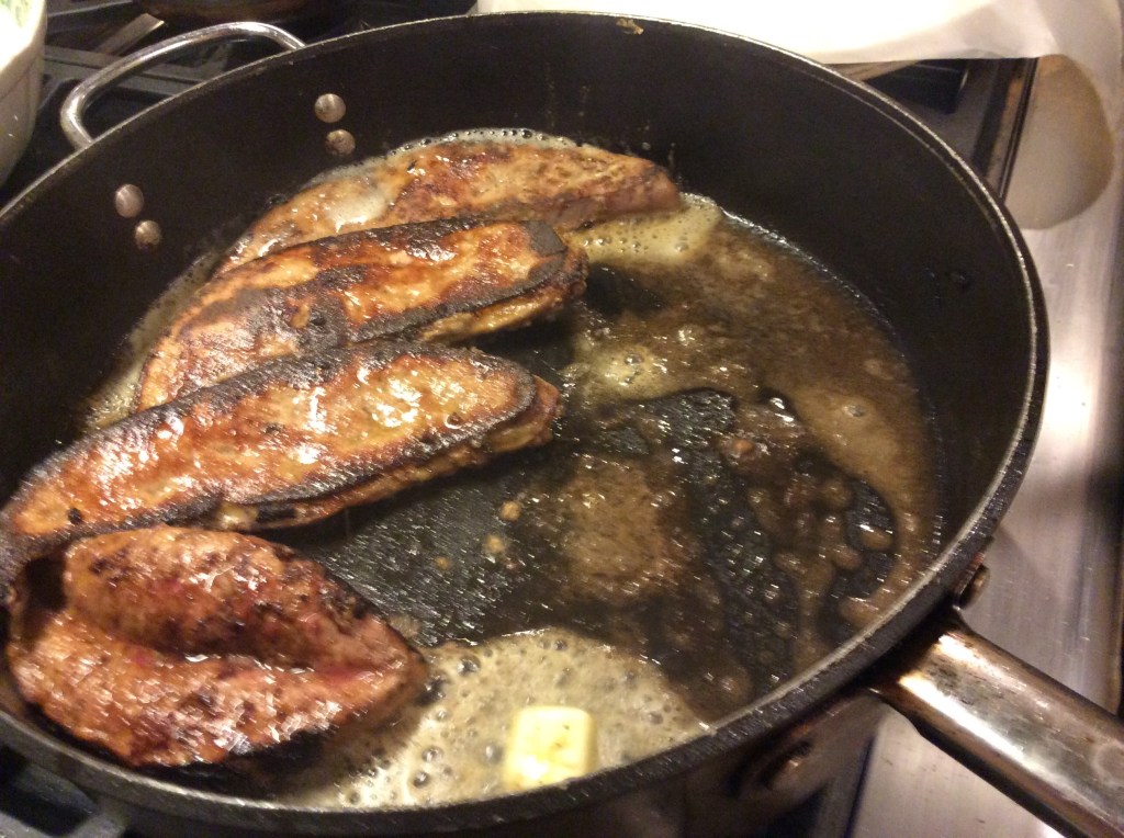 Liver with Onions and Bacon | My Kitchen Memories