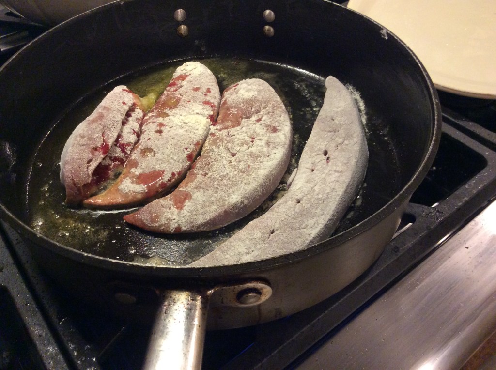 Liver with Onions and Bacon | My Kitchen Memories