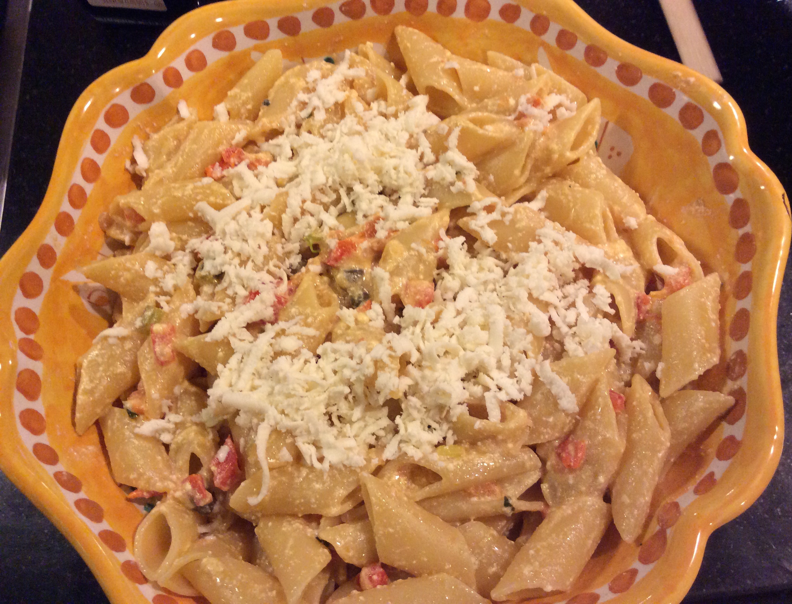 Pasta con Amore (Pasta with Love) | My Kitchen Memories
