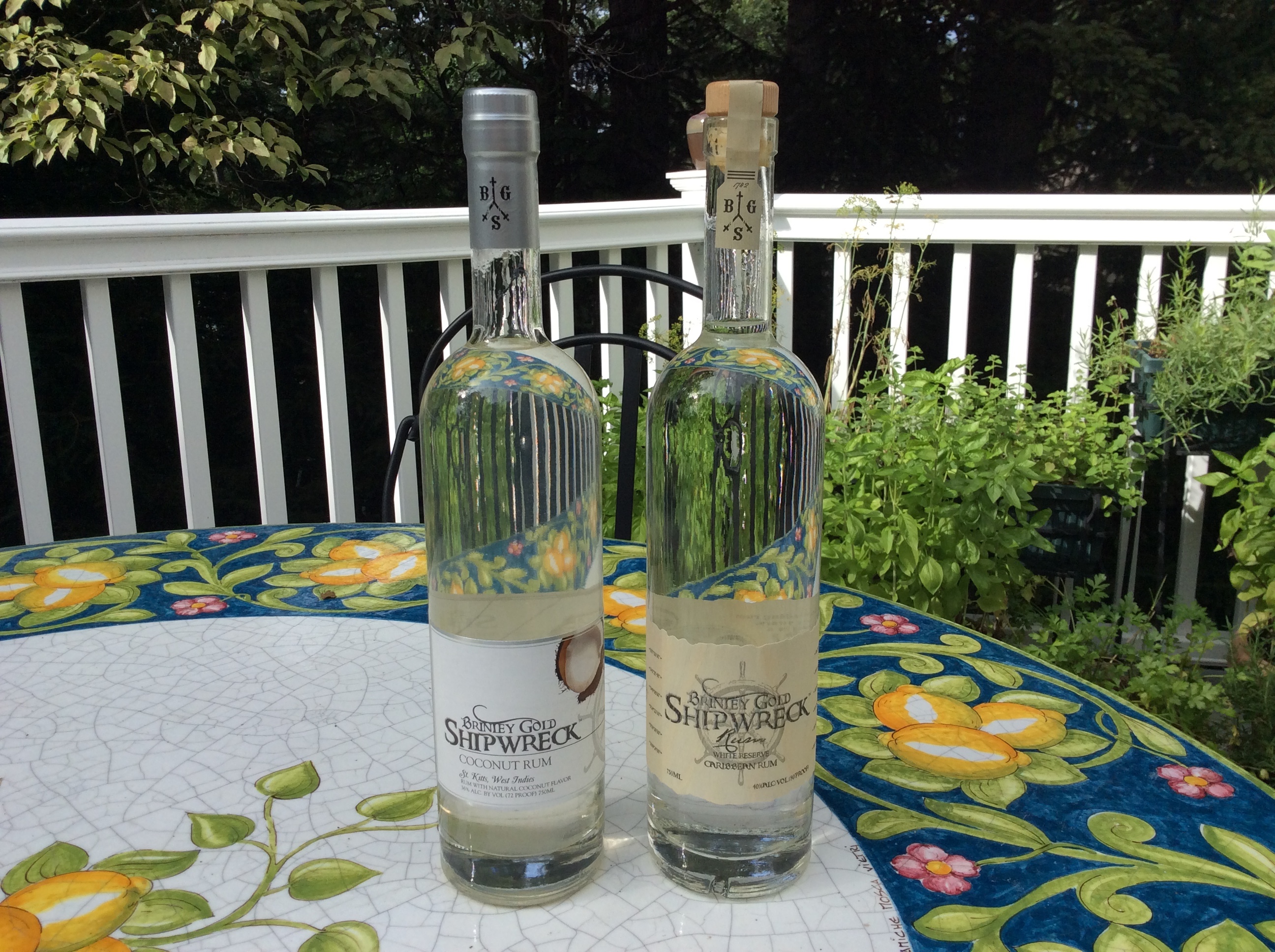 Island Rum Punch | My Kitchen Memories