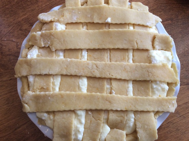 Angela M. Raimo’s Mother’s Easter Cheesecake (Pizza Dolce) | My Kitchen ...