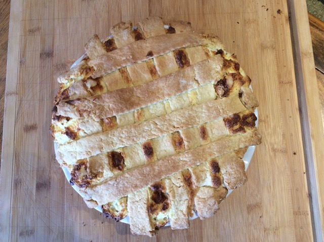 Angela M. Raimo’s Mother’s Easter Cheesecake (Pizza Dolce) | My Kitchen ...